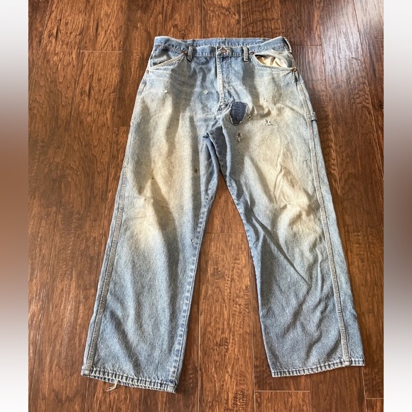 Wrangler | Jeans | Vintage 7s Distressed Wrangler Big Ben Jeans | Poshmark